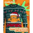 Nickelodeon Men's Ugly Christmas Sweater - SpongeBob, Rugrats, and ...