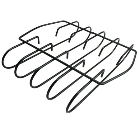 Black Steak Rack Roasting for Grilling and BBQ | Walmart Canada