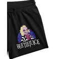 Beetlejuice Animated Series Women's Lounge Shorts Screen-Print ...