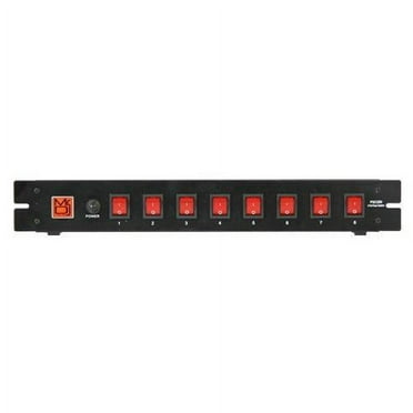 E107 USB Rack-Mount Power Center - Walmart.com