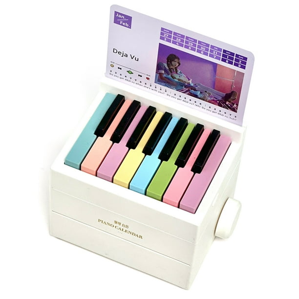 Mini Piano Calendario 459 () Blanco | Walmart en línea