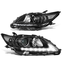 DNA Motoring For 05-08 BMW E90 Sedan Black LED DRL Switchback Signal ...