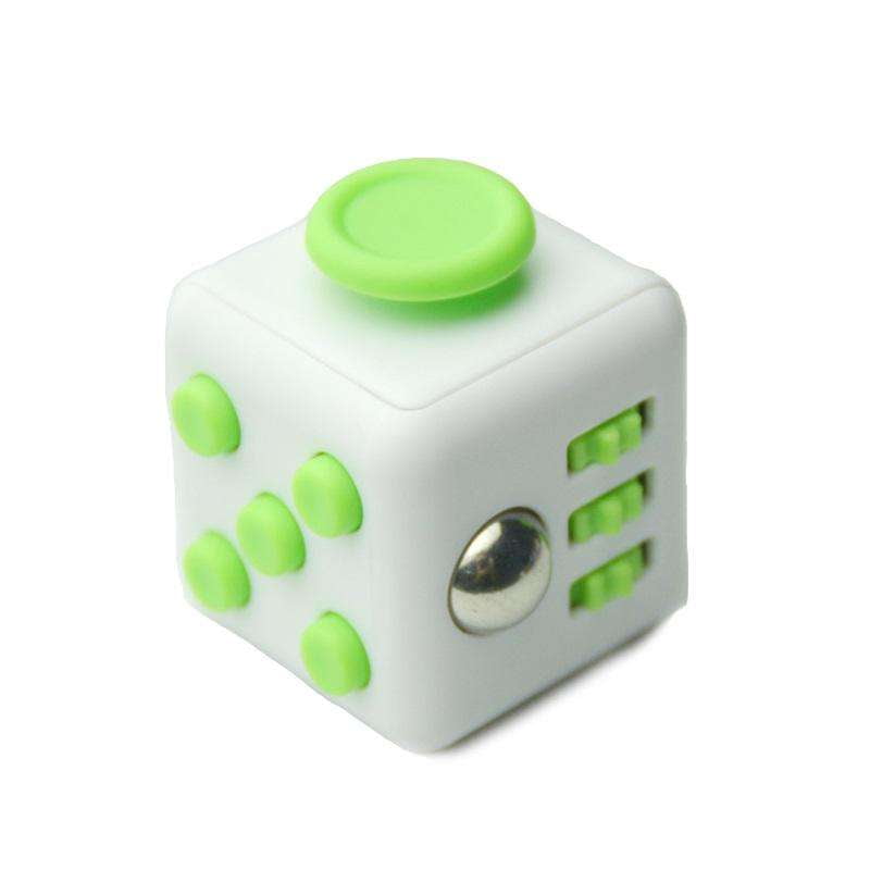 Fidget Dice, Outgeek Colorful Fidget Cube Toys Anti-stress Fidget Cube ...