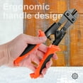 Heavy Duty Bolt Cutters 8 Inch Mini Bolt Croppers with Easy Grip ...