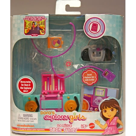 Fisher-Price Dora Links Tech Tunes Accessory Pack | Walmart Canada