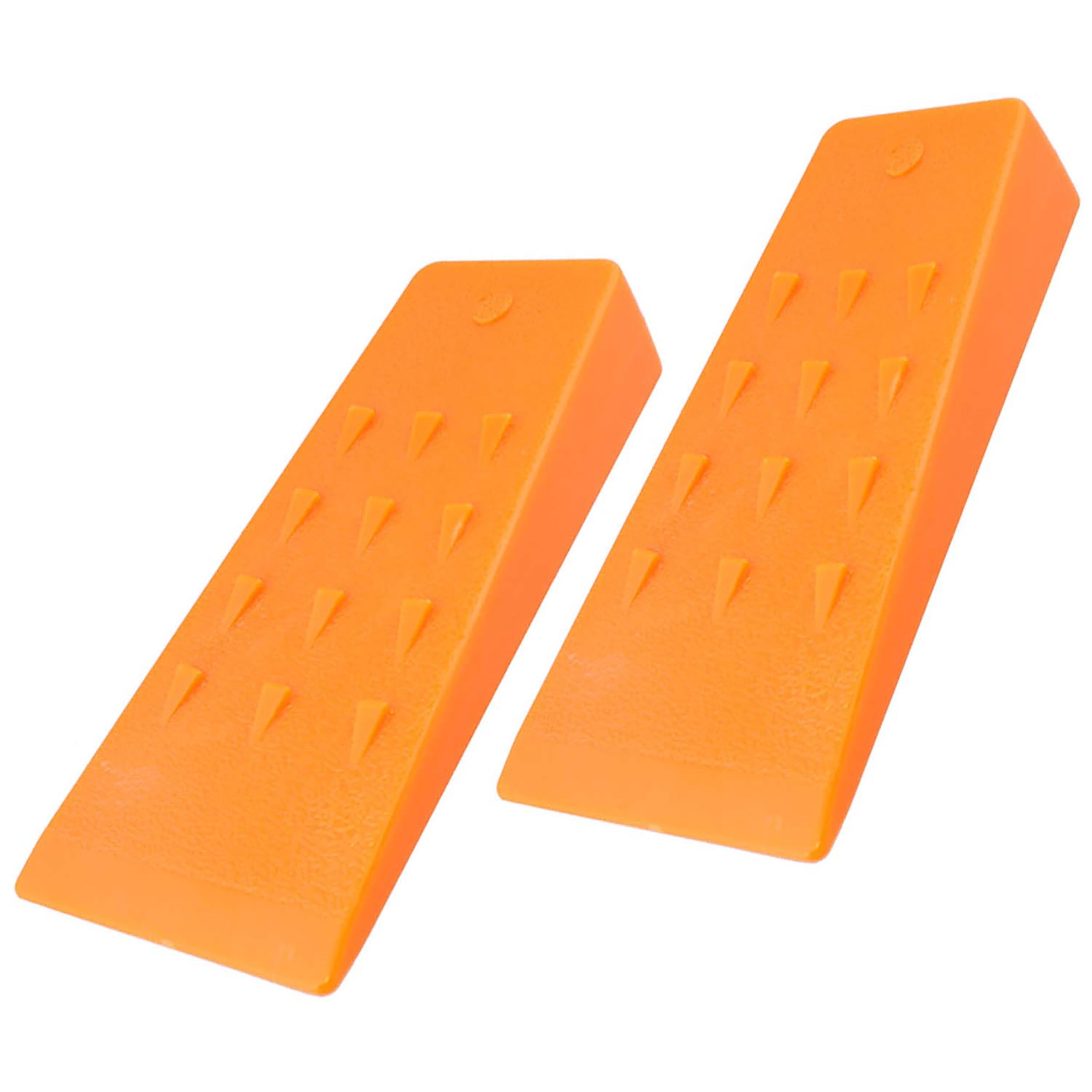 Felled | Spiked Felling Wedges, 5.5” Inch Orange Plastic Wedge – 2 Pack ...
