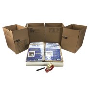 UBoxes Shorty Wardrobe Moving Box (1 Piece) 20" x 20" x 34" - Walmart.com