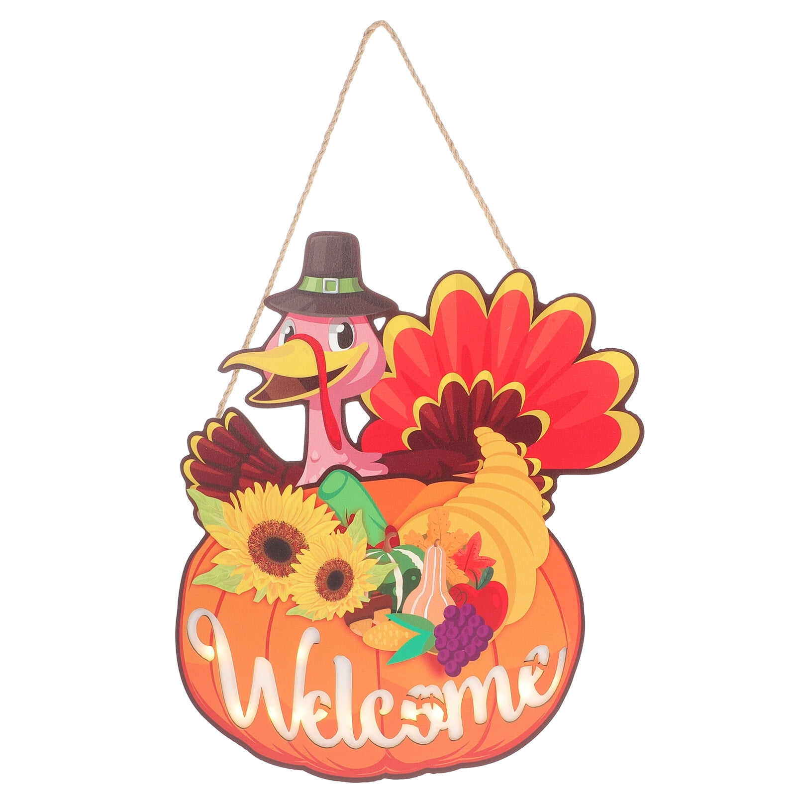 Welcome Door Sign Outdoor Welcome Sign Thanksgiving Welcome Signs For ...
