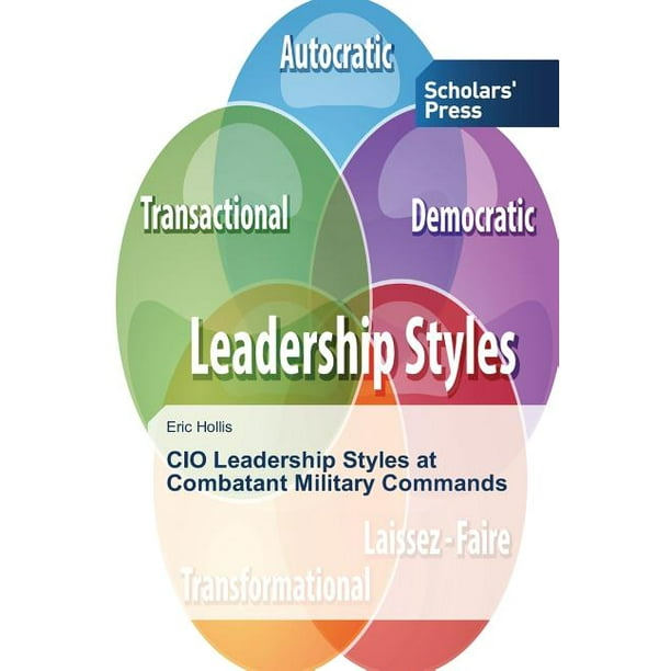 CIO Leadership Styles at Combatant Military Commands (Paperback ...