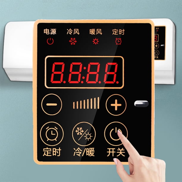 Aire acondicionado con control remoto, aire acondicionado de 1800 W ...