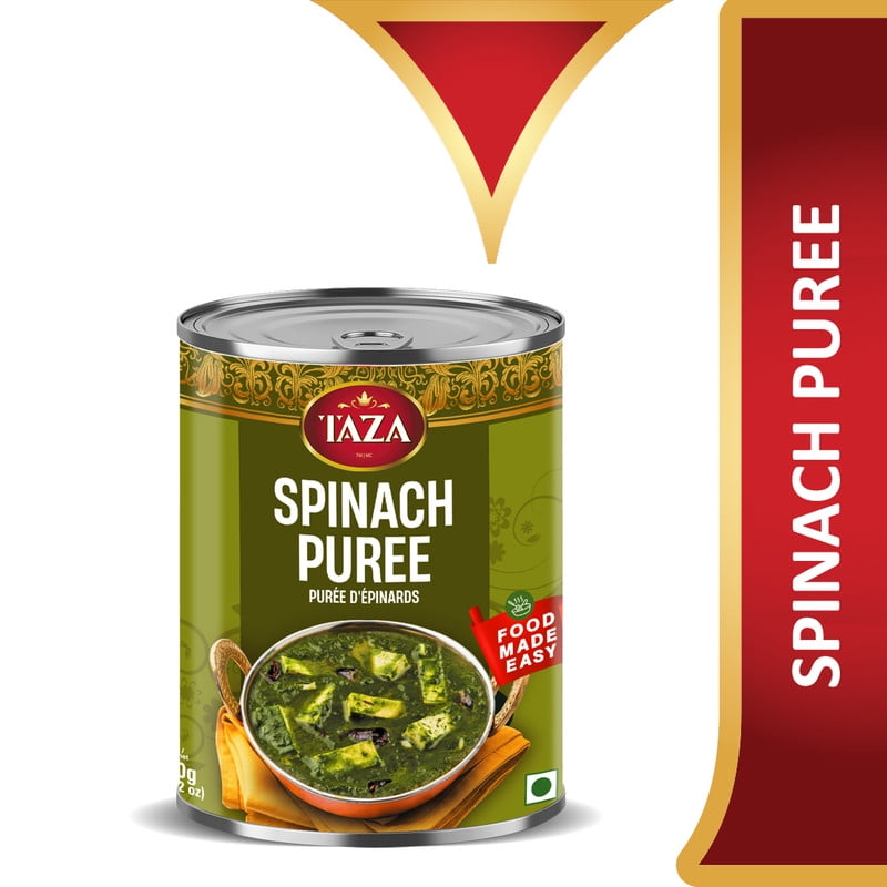 Click here for Taza Food Products Taza Spinach Puree 800g 800g prices