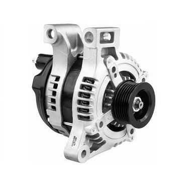 Powermaster High Output 150 Amp Alternator with 6 Groove Pulley, 8 ...