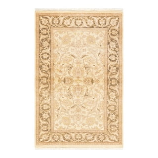 SAFAVIEH Heritage Dudley Floral Wool Area Rug, Rust/Multi, 3' x 5 ...