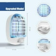Yayun 6 Pack Electric Insect Killer, Plug in Bug Zapper, UV Fly Catcher ...