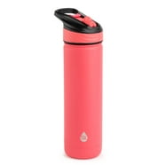 TAL Ranger 26 oz Pink and Black Insulated Stainless Steel Water Bottle ...
