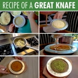 Hakan Kunafa Serving Plate for Shredded Kadaifi, Aluminum Pan for ...