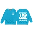 CAIXIA Crewneck Sweatshirts for Girls Round Neck Lightweight Long ...