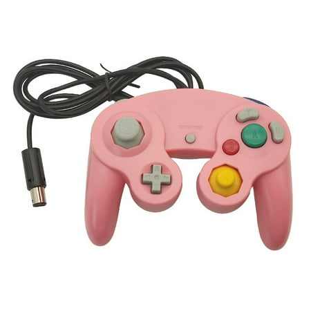 Classic Wired Game Controller Gamepad Joystick Remote For NGC GameCube ...