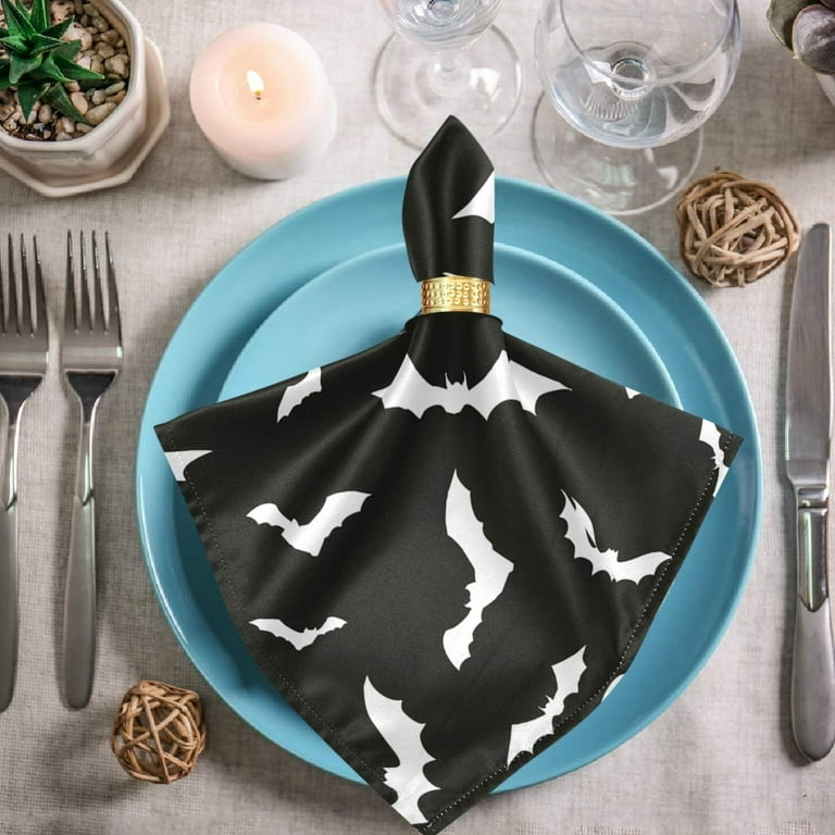 Napkin for a Wicked Halloween Party - Imprint.Com Blog