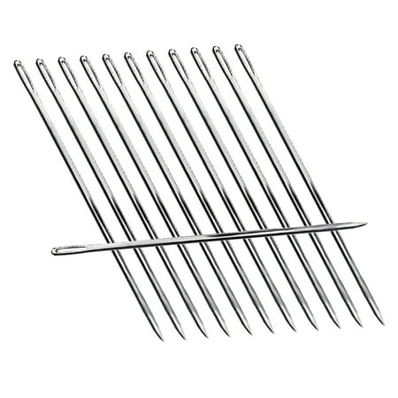 12 Pack Weaving Needles, Weaving Needle, Hair Weave Needle, Wig Making ...