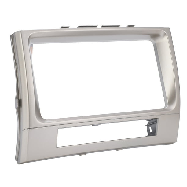 Stereo Fascia Trim,2Din Radio Stereo Fascia Double Din Radio Frame ...
