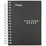 Five Star Fat Lil' Wirebound Notebook, College Ruled, 3 1/2 " x 5 1/2 ...