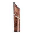 6 Hole Recorder Music Flute Clarinet Key of C Flute Recorder Chinese ...