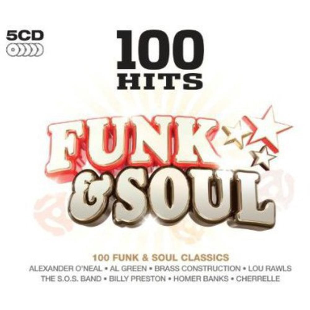100 Hits 100 Hits Funk Soul CD Walmart Walmart 100-hits-100-hits-funk-soul-cd-walmart-walmart