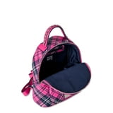 Madden NYC Women's Mini Quilted Zip Backpack Pink Plaid - Walmart.com