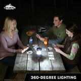 Cascade Mountain Tech 100 Lumen Pop up LED Lantern - 2 pack - Walmart.com