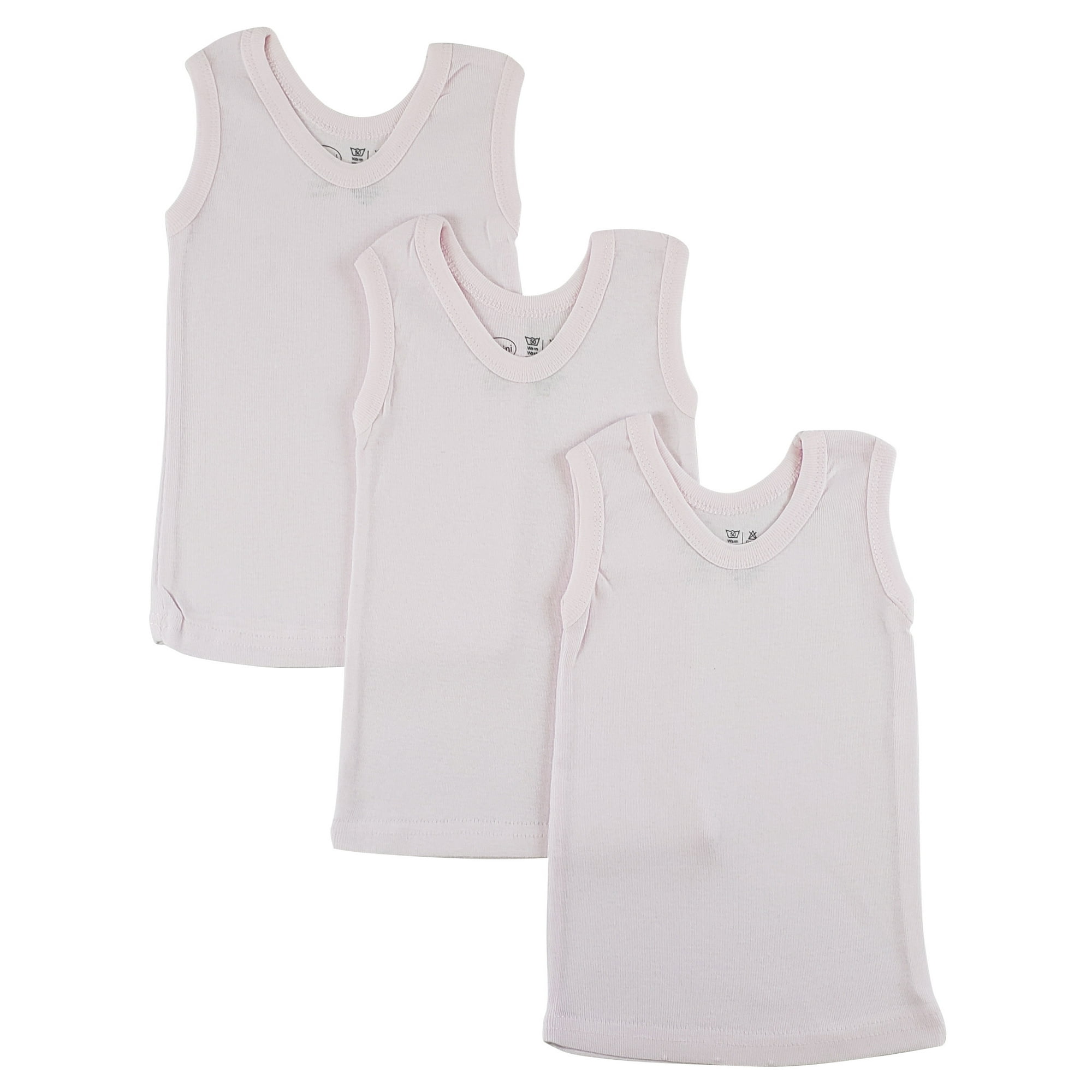 Click here for Bambini Pink Tank Top 3 Pack prices