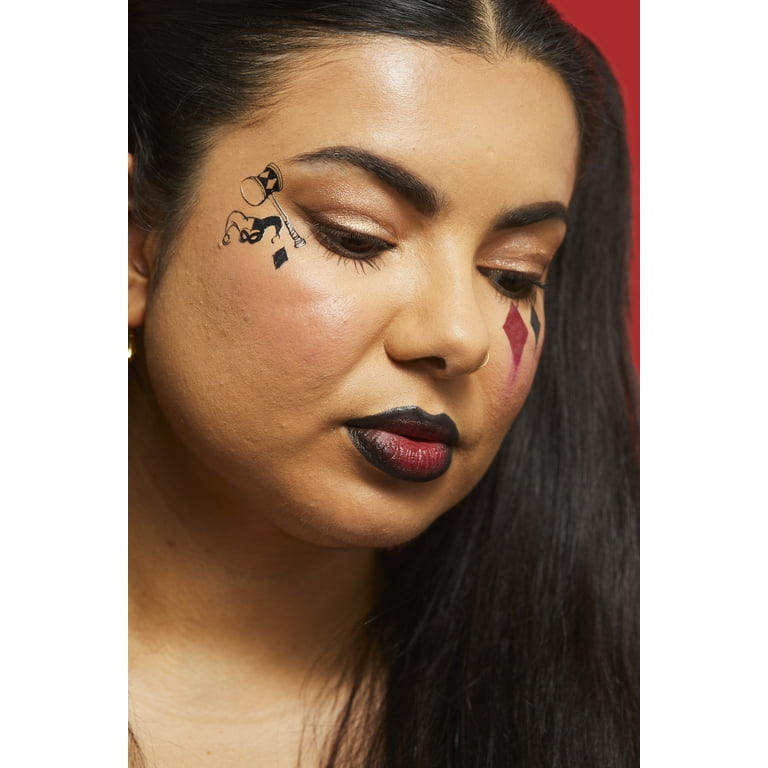 Harley Quinn Inspired Makeup