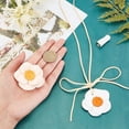 1 Bag 2Pcs 2 Colors Gesso Car Air Vent Decorations Cute Automotive ...
