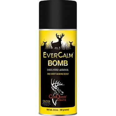 ConQuest Scents EverCalm Deer Herd Scent Scent Original Formula – Deer ...
