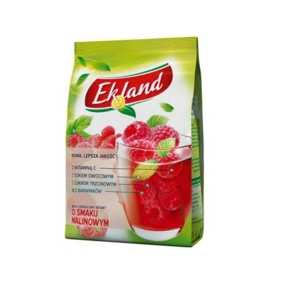 Iced Tea with Raspberry