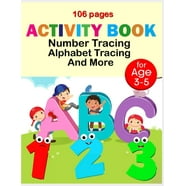 My Good First ABC Tracing Practice for My Kids: the alphabet from A/a ...