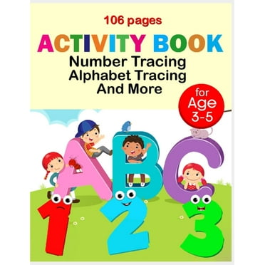 My First Tracing Workbook: Learn to Trace and Draw: Practice Numbers 1 ...