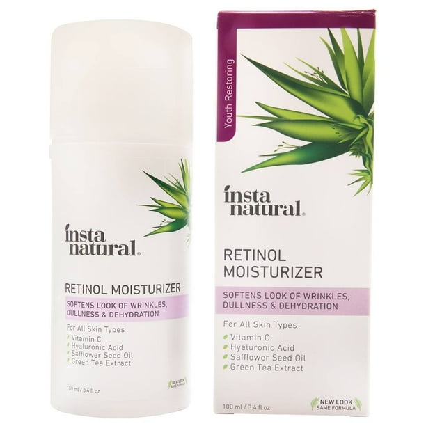 InstaNatural - Retinol Moisturizer - 3.4 fl. oz. - Walmart.ca