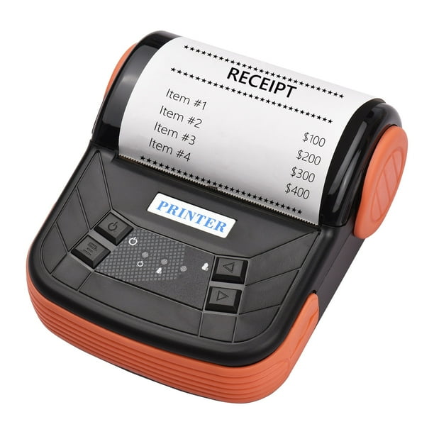 Recibo Térmico Portátil de 80 mm Entresión Térmica Wireless Bt Instreora de Factura Móvil para ...