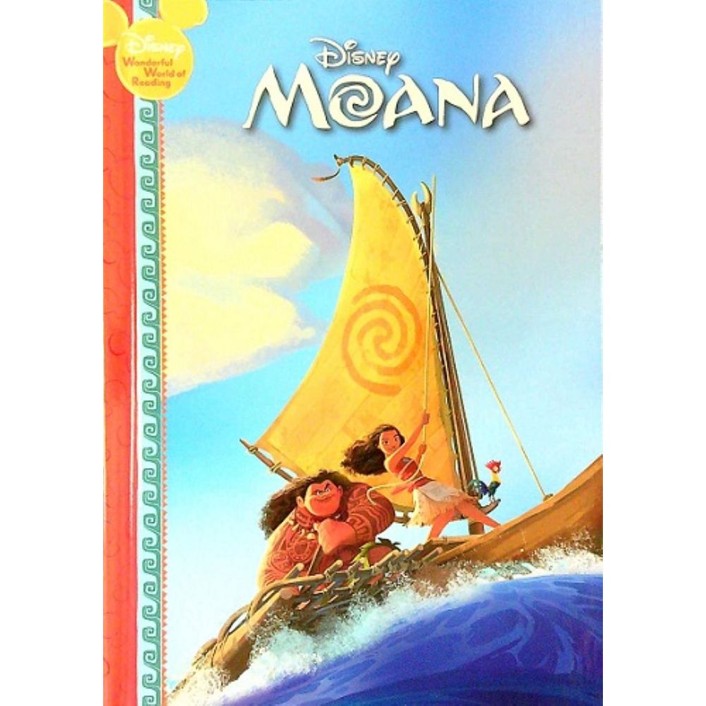 Libro Disney: Moana Tapa Dura, Autor Rose Christopher, Editorial ...