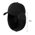 Clearance Stiwee Christmas Home Decor Wig Hat Baseball Cap Wigs For Women Black Hat With Bob