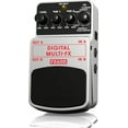 Behringer DIGITAL MULTI-FX FX600 Digital Stereo Multi-Effects Pedal ...