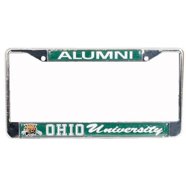 Baylor Bears Metal Alumni Inlaid Acrylic License Plate Frame - Walmart.com