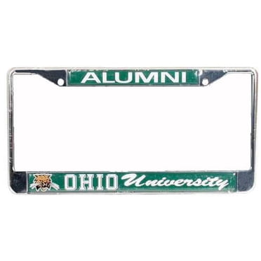 Baylor Bears Metal Alumni Inlaid Acrylic License Plate Frame - Walmart.com