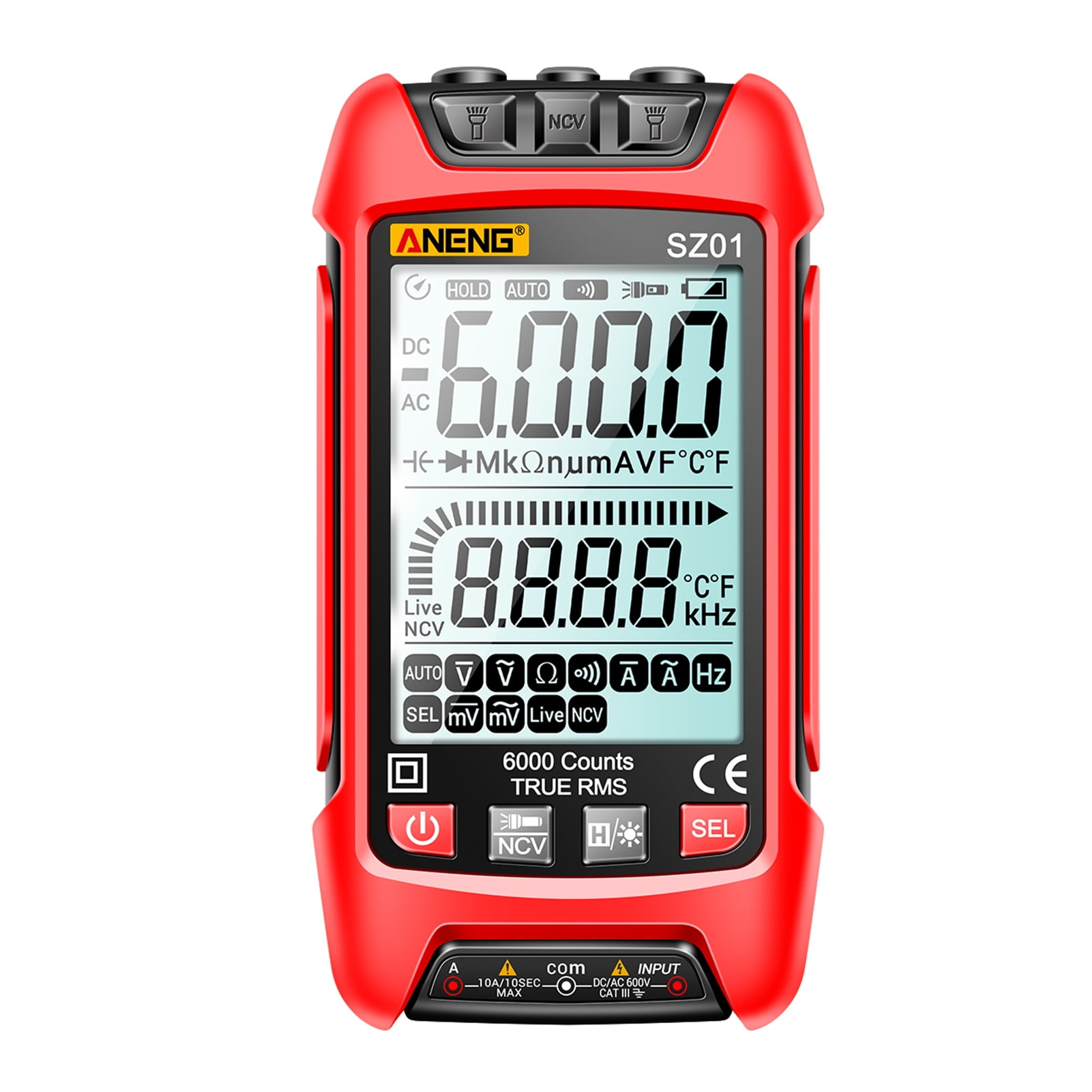 Click here for Aneng Sz01 Smart Digital Multimeter 6000 Counts Au... prices