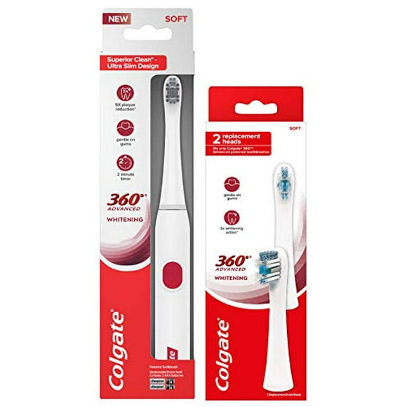 Colgate 360 Replacement Heads