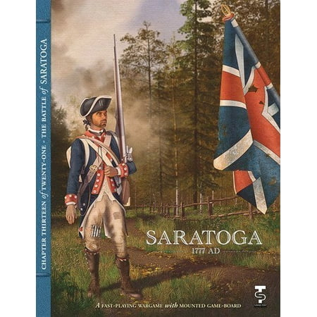 TPS: Battle of Saratoga 1777 Board Game | Walmart Canada