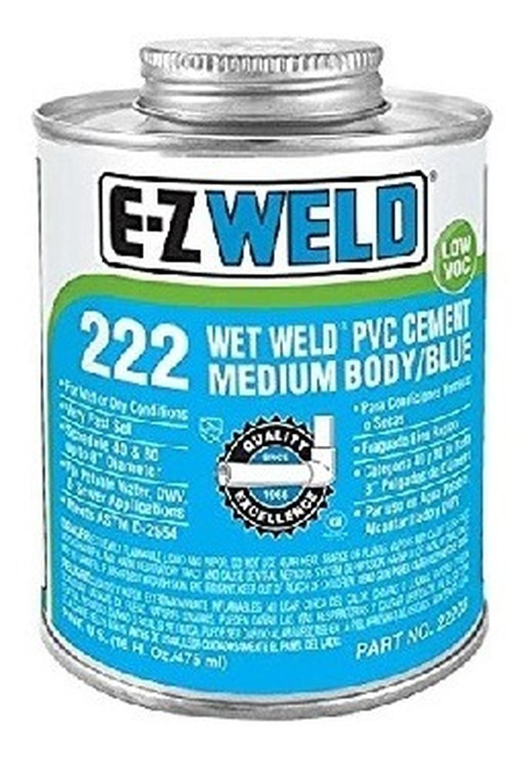 Pegamento Para PVC 500 ml EZ WELD azul | Walmart en línea
