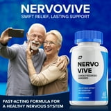 Avenura NervoVive Capsules, Nerve Support Formula, 3 Pack, 180 Capsules ...