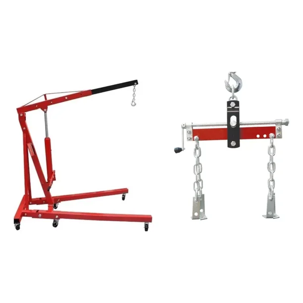 Pluma Motor Hidráulica Plegable 2t + Nivelador Motores Zait | Walmart ...
